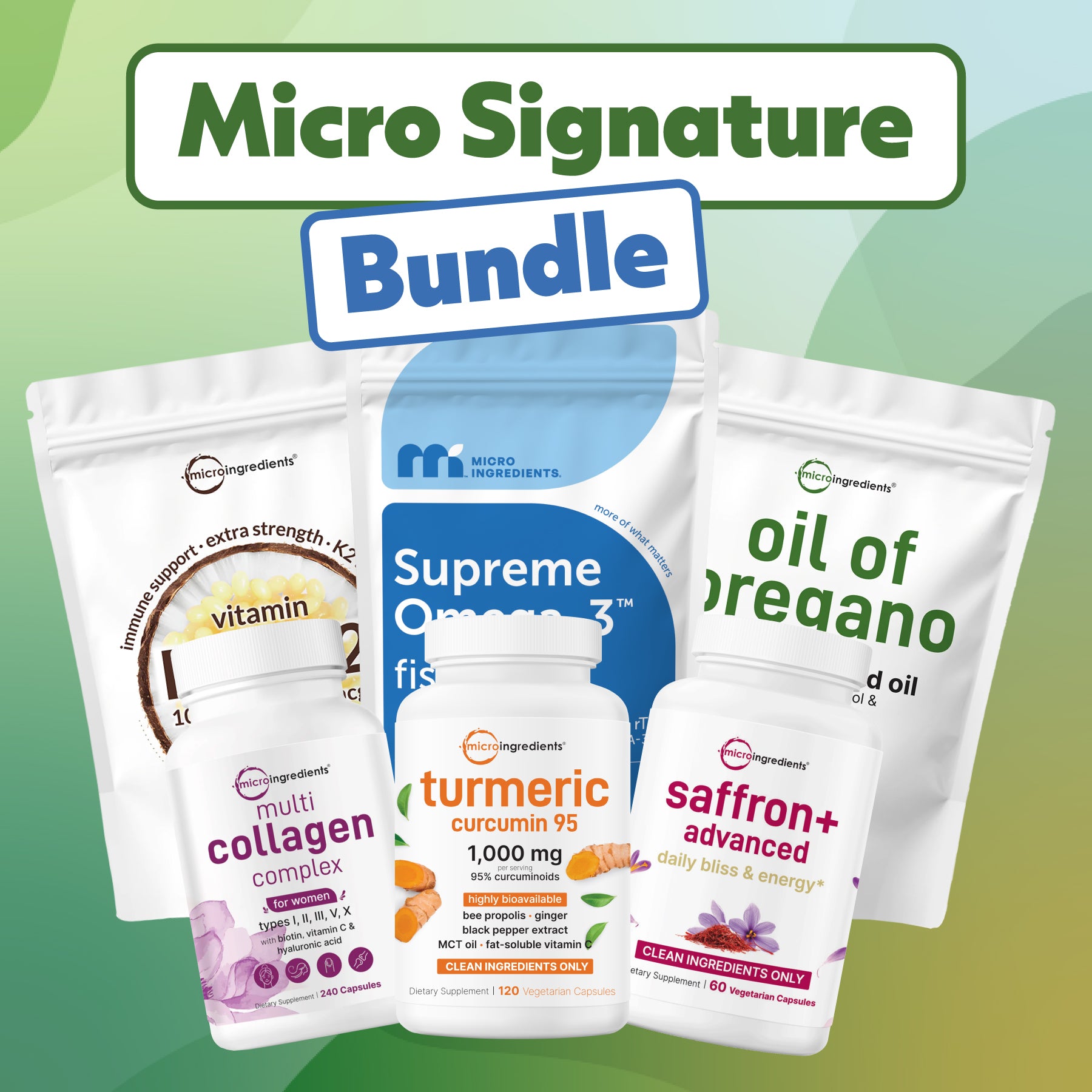 Micro Ingredients Signature Bundle