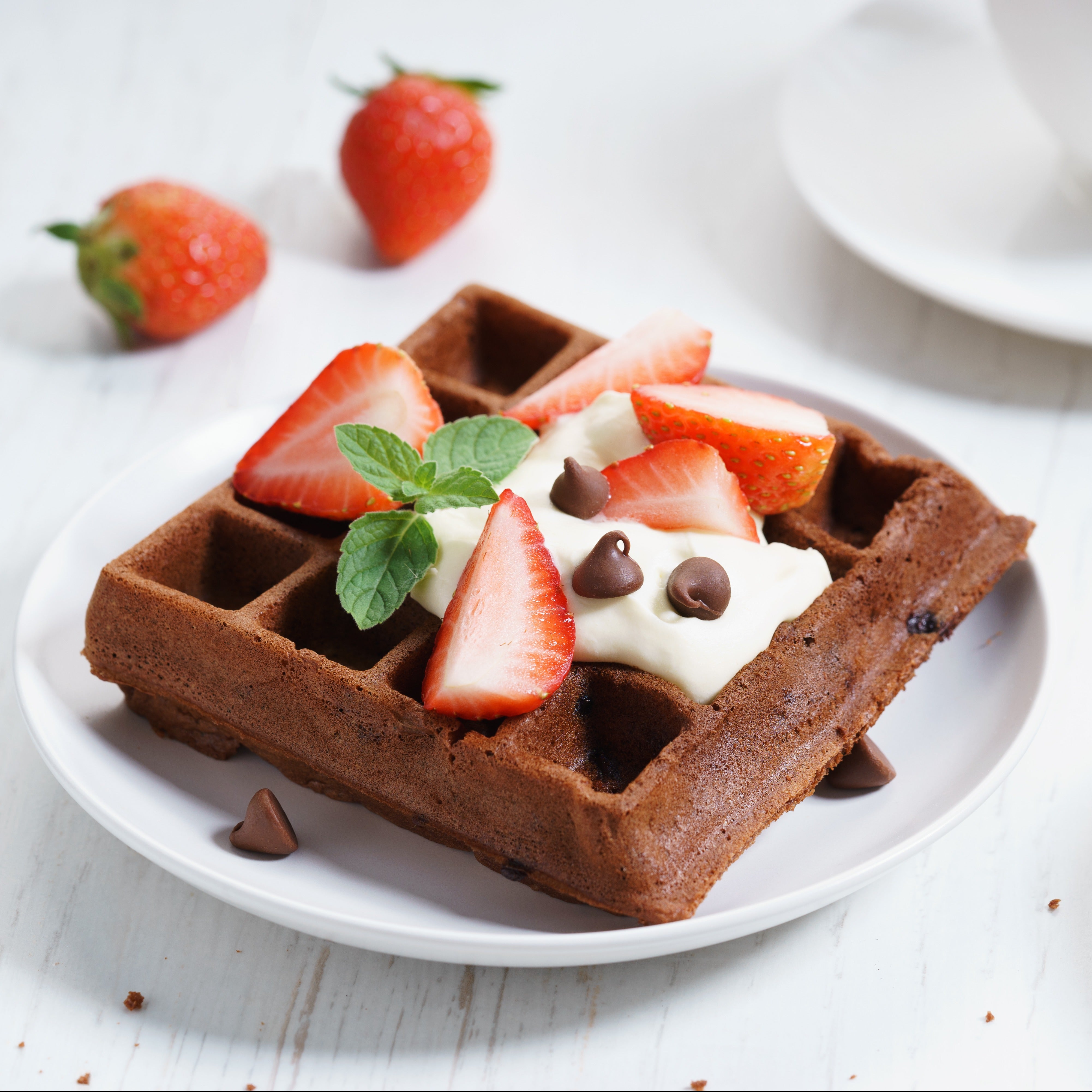 Adaptogenic Chocolate Waffle – Micro Ingredients