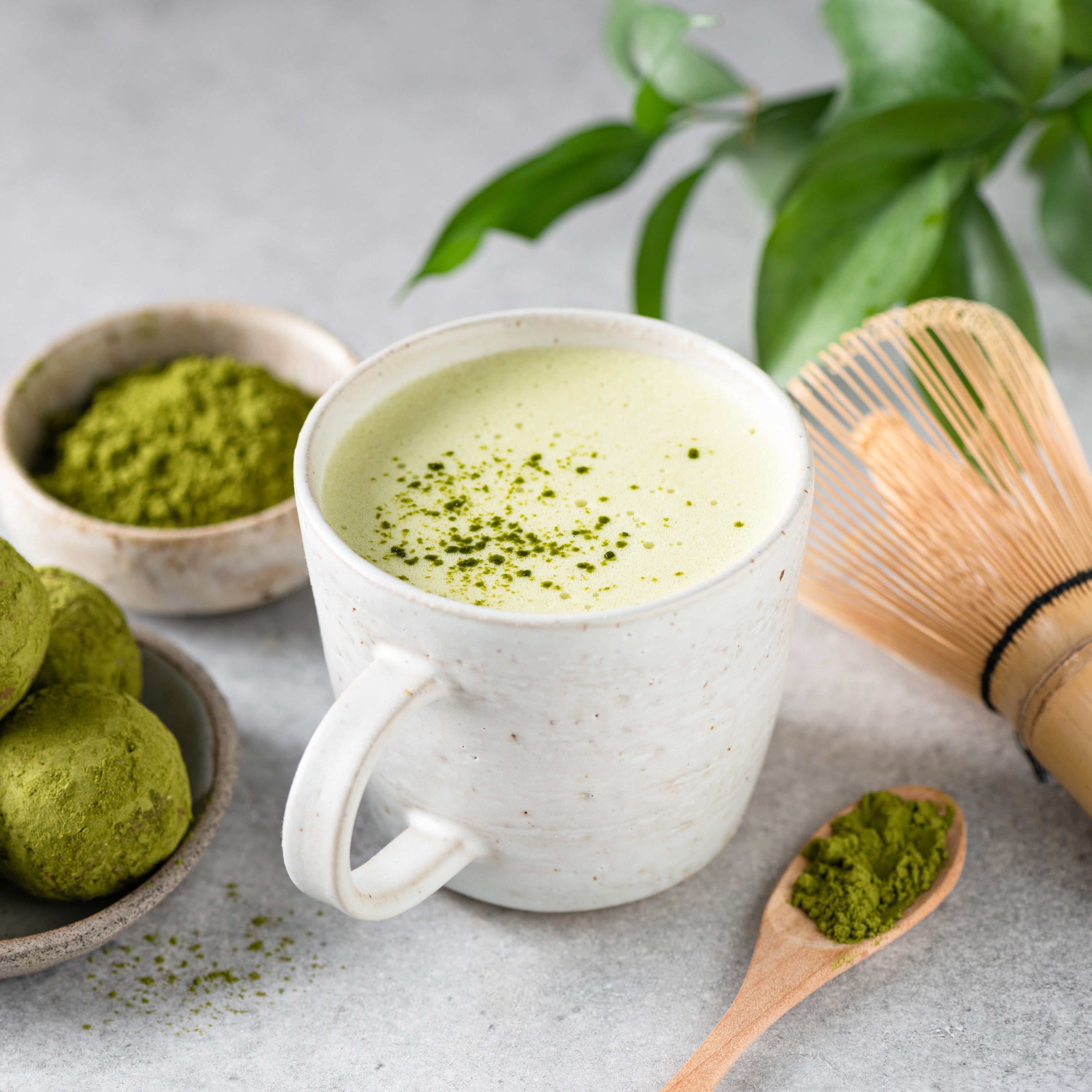 Classic Matcha Latte – Micro Ingredients