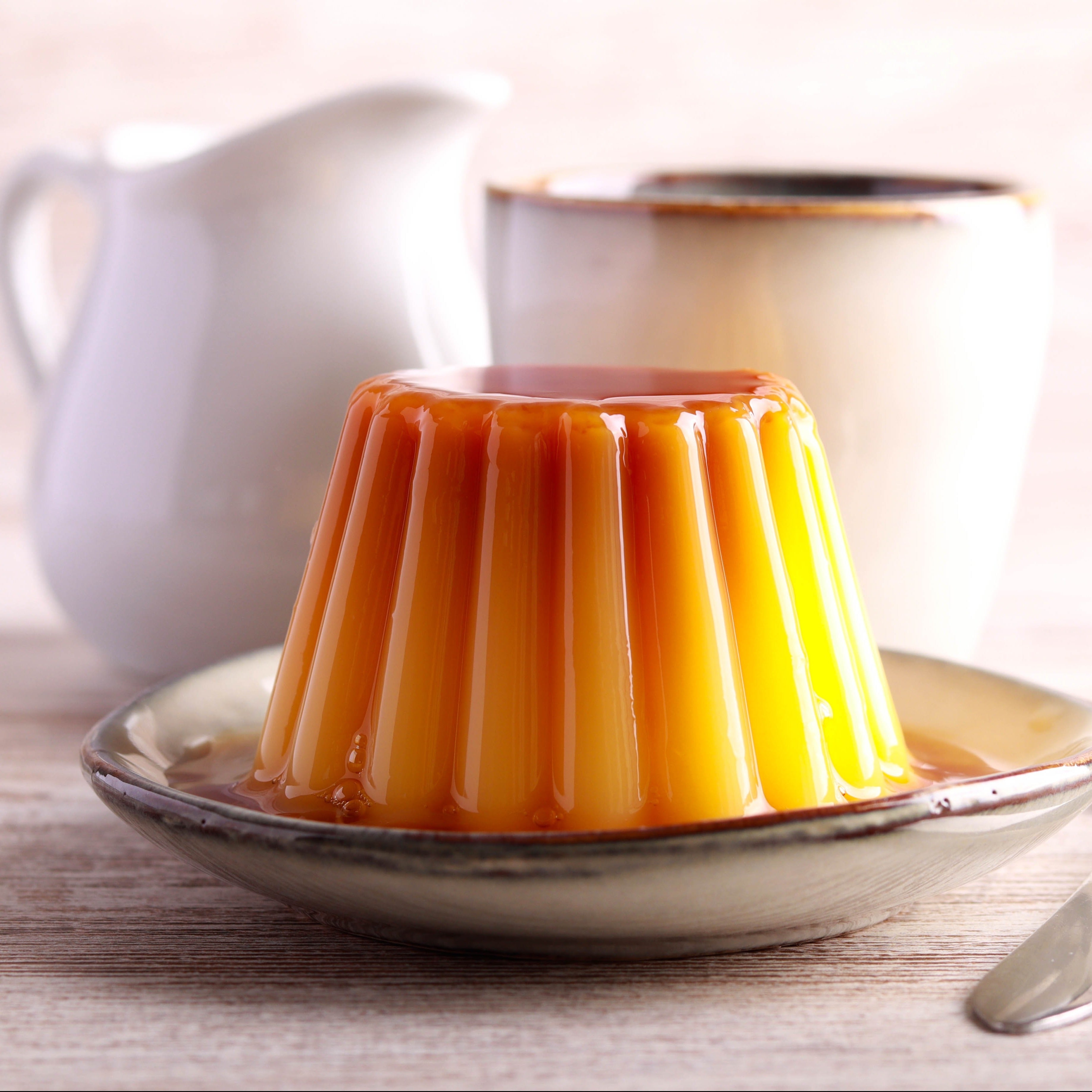 Vegan Creme Caramel Pudding – Micro Ingredients