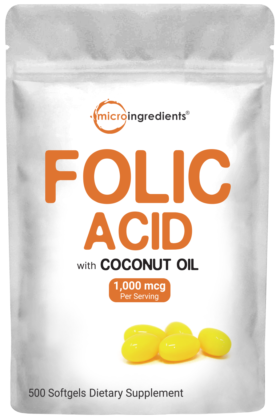 Top-Rated Folic Acid Softgels – Best Methylated Folic Acid Supplement ...