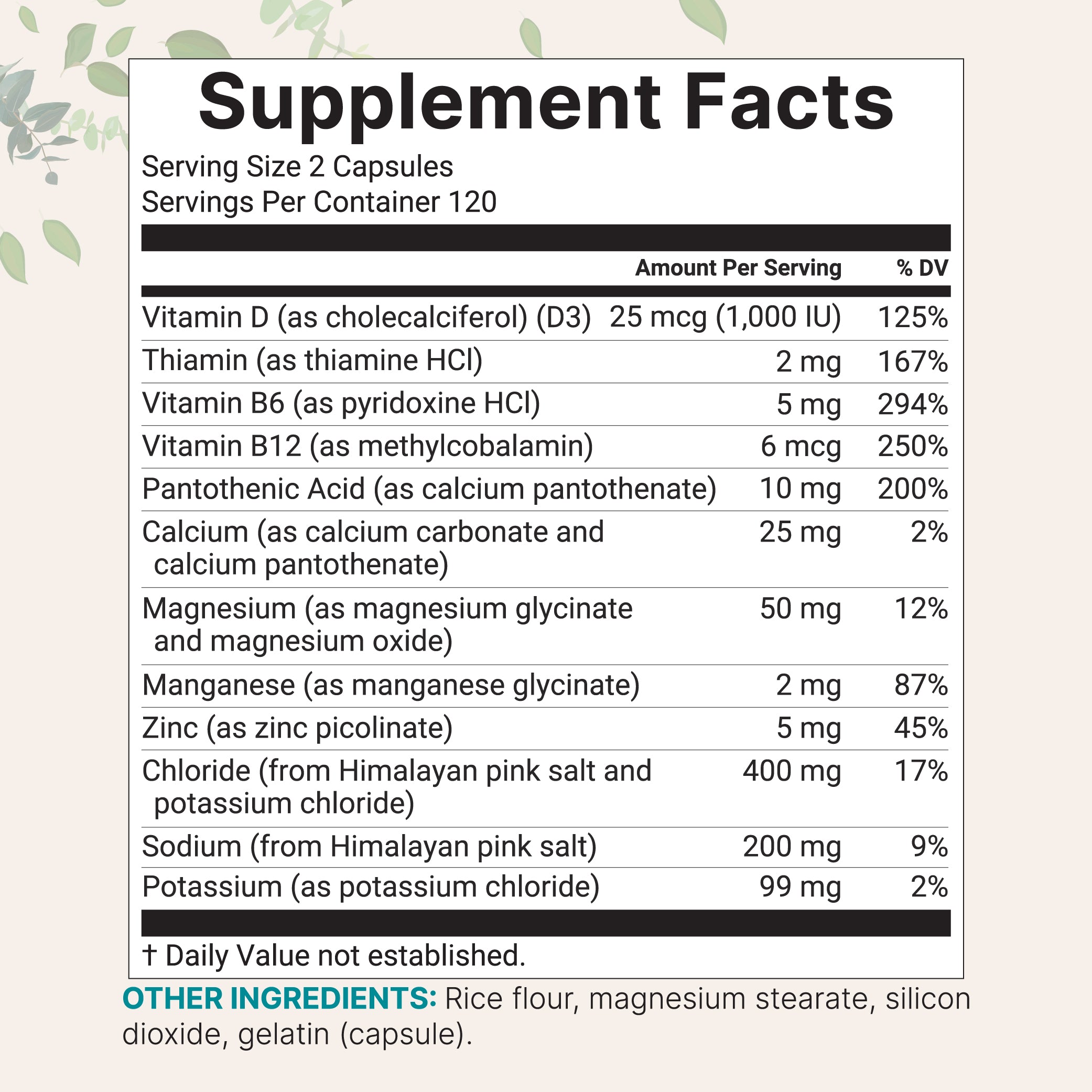 Micro Ingredients Advanced Electrolyte Complex with Multivitamins, 240