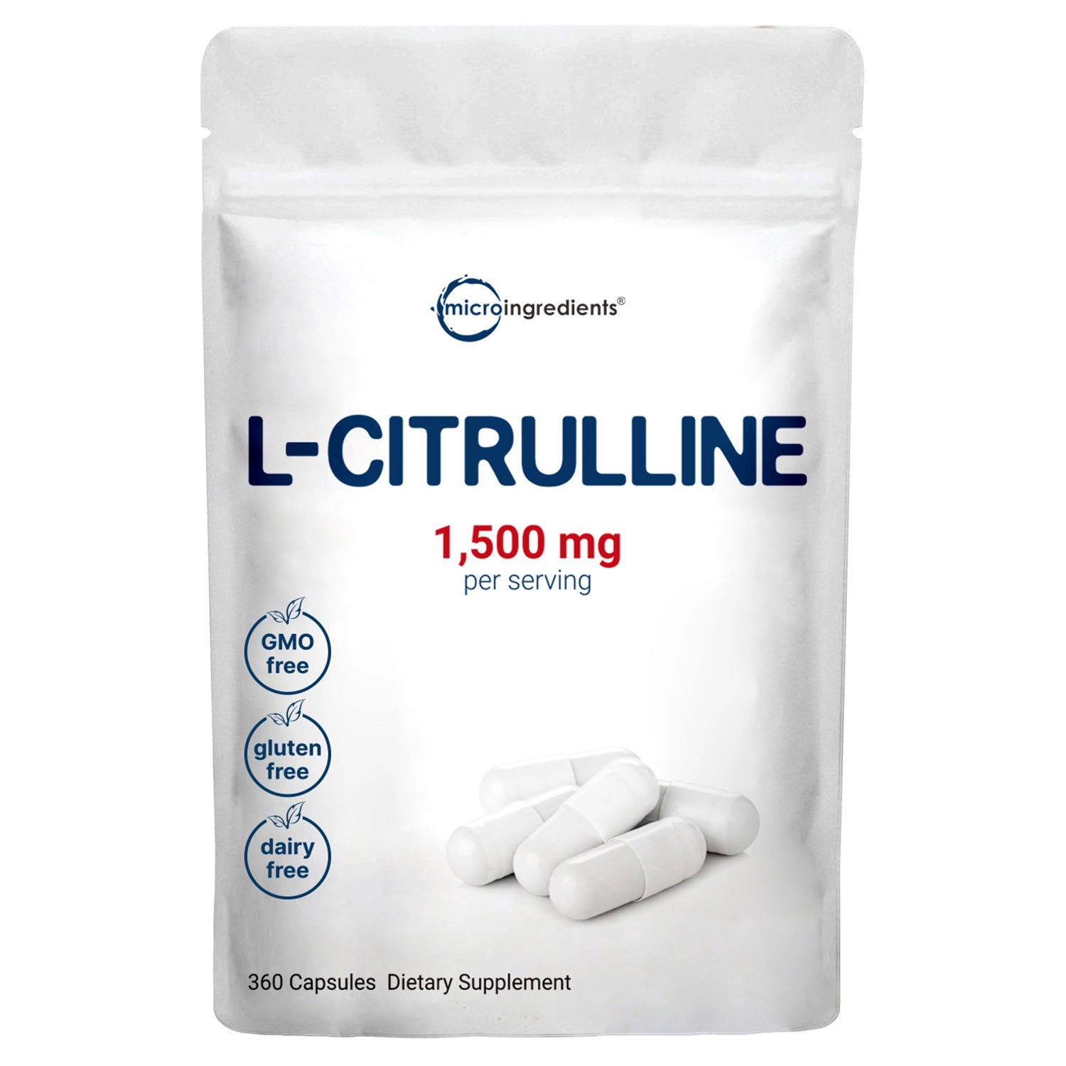 Premium L-Citrulline Capsules - The Best L-Citrulline Supplement for ...