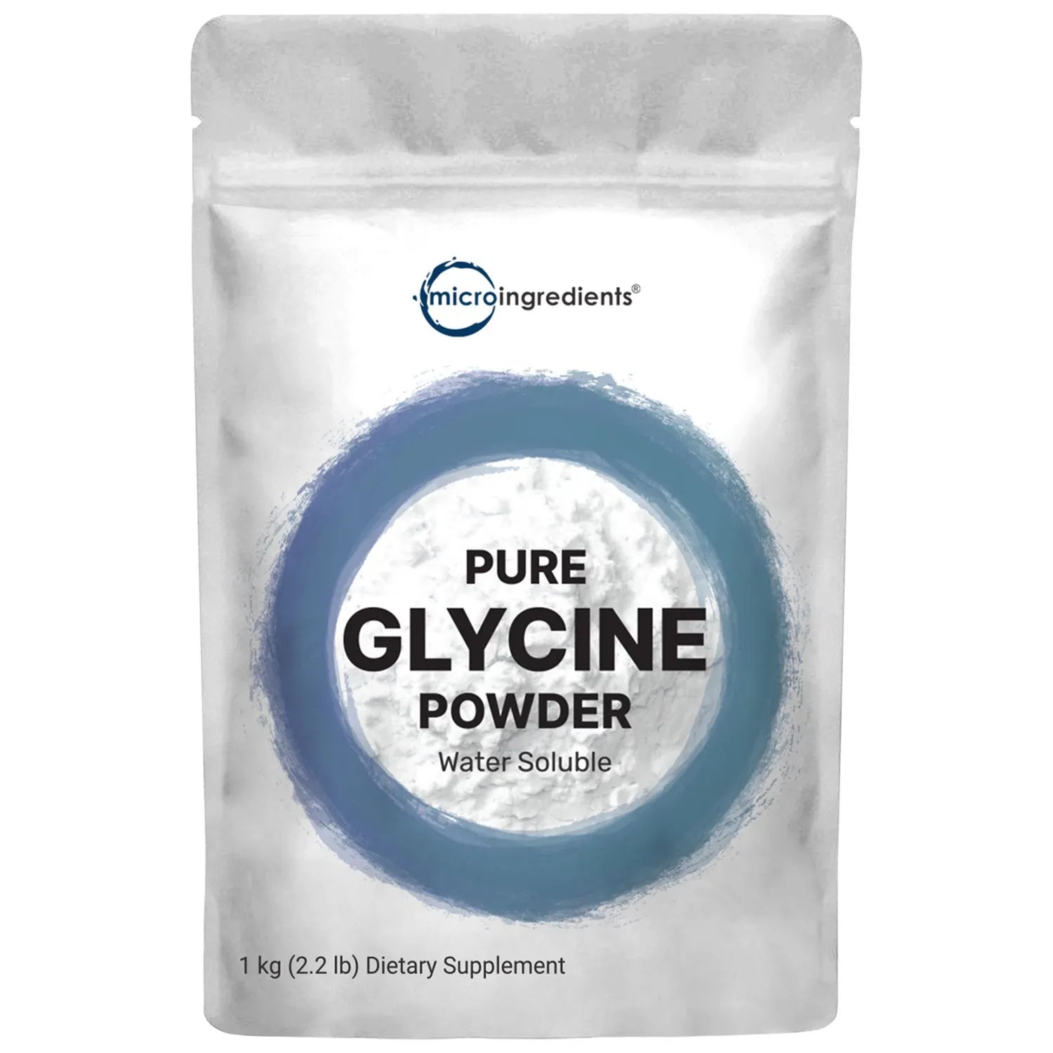 Best Glycine Supplement for Sleep & Hair - L-Glycine Powder – Micro ...