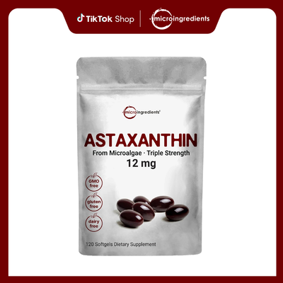 Best Astaxanthin Supplement Softgels - for Dogs & Humans – Micro ...
