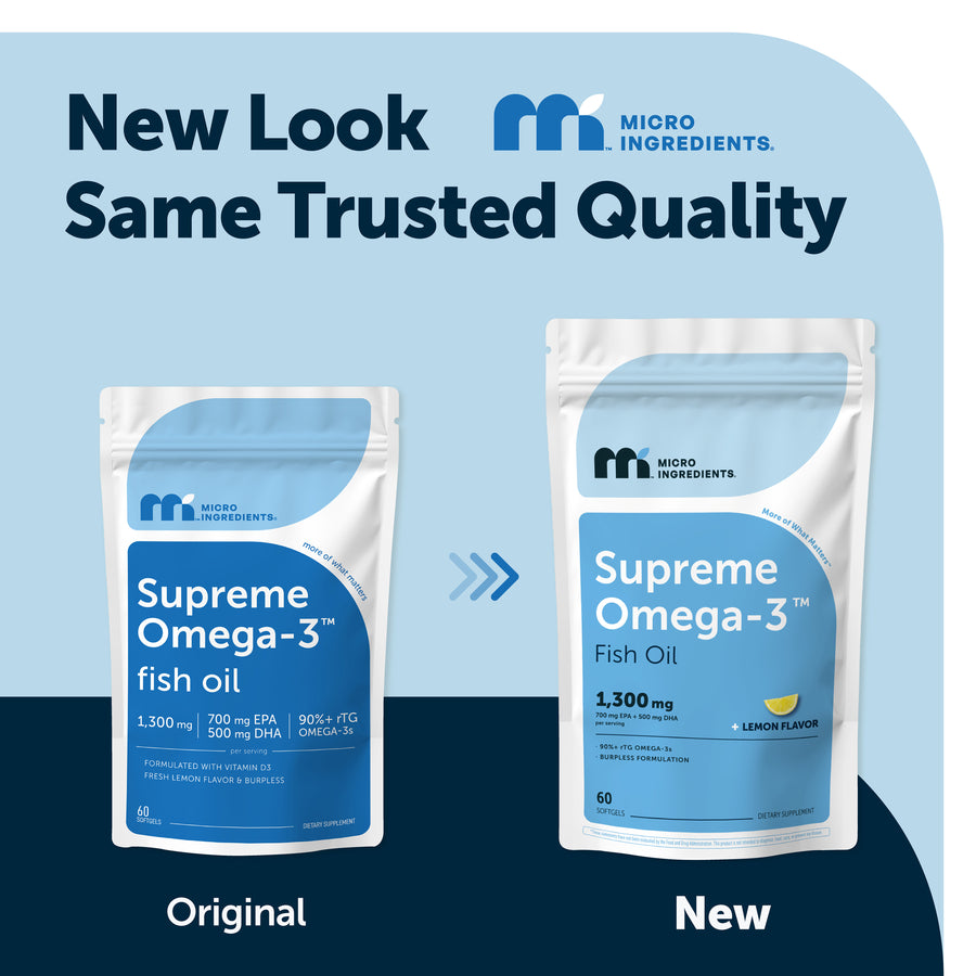 Micro Ingredients USDA Organic Supplements