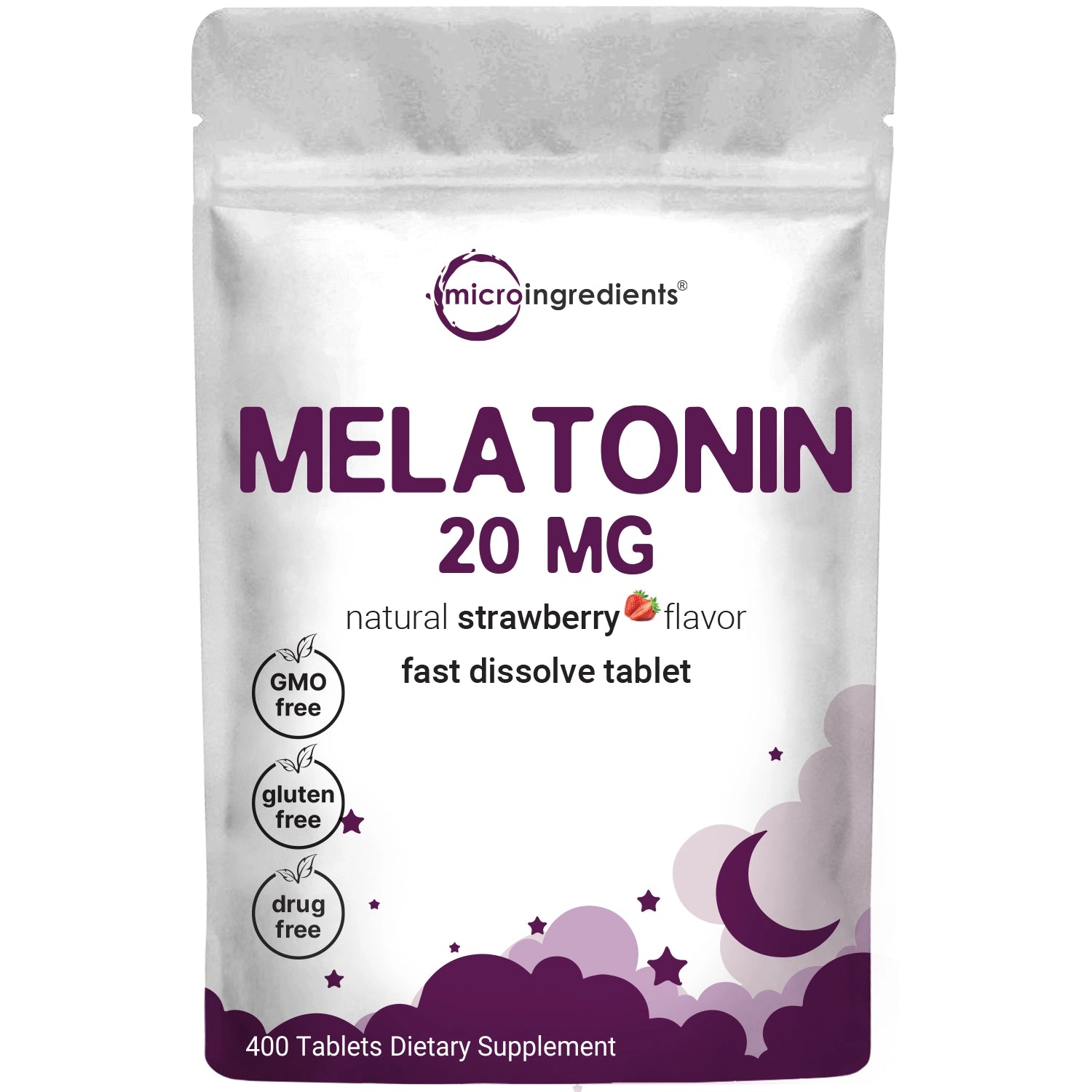 Best Melatonin Tablets for Adults - Premium Sleep Aid – Micro Ingredients