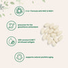 Micro Ingredients NAC 600mg with NAD+, N-Acetyl L-Cysteine + Nicotinam