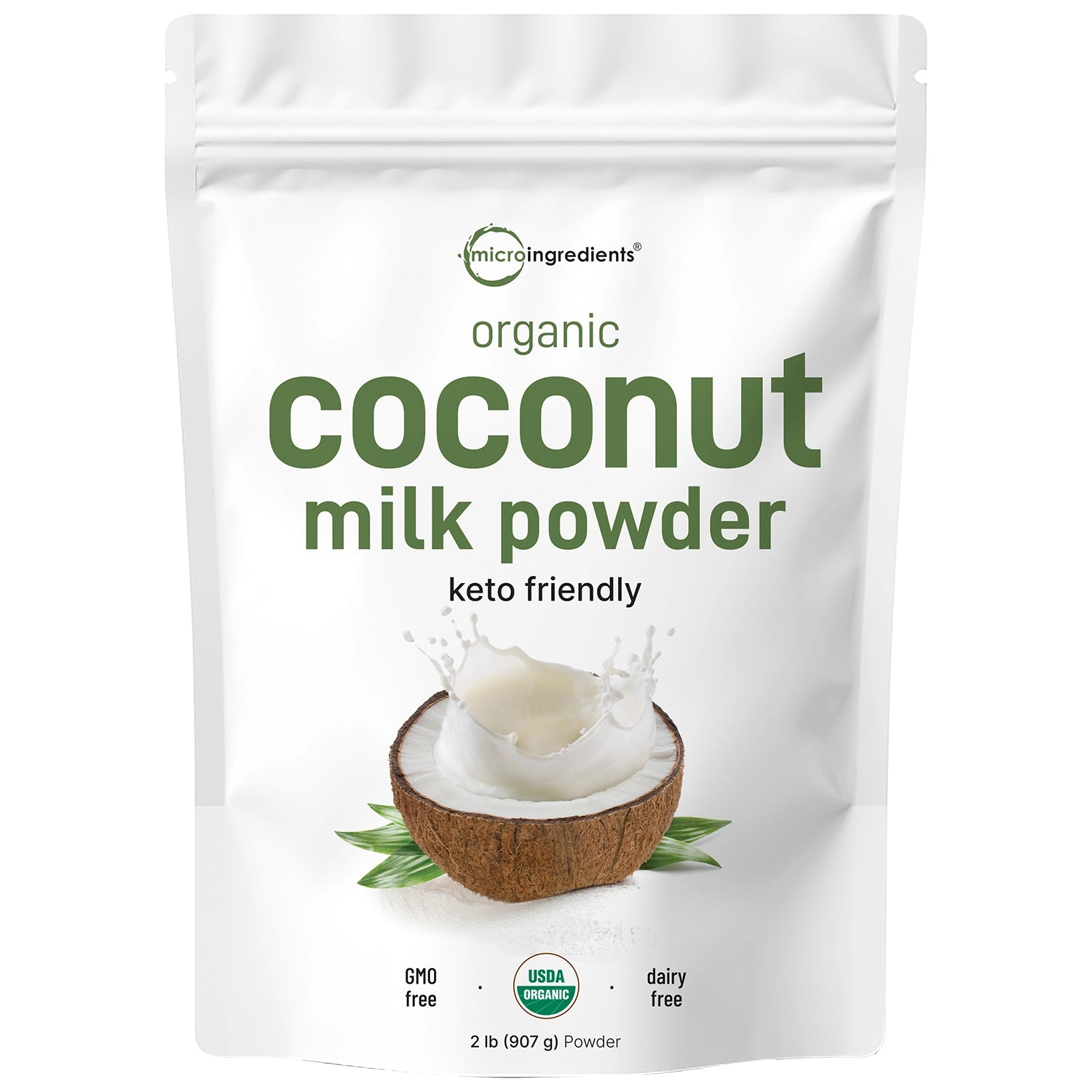 Best Organic Coconut Milk Powder - Unsweetened – Micro Ingredients