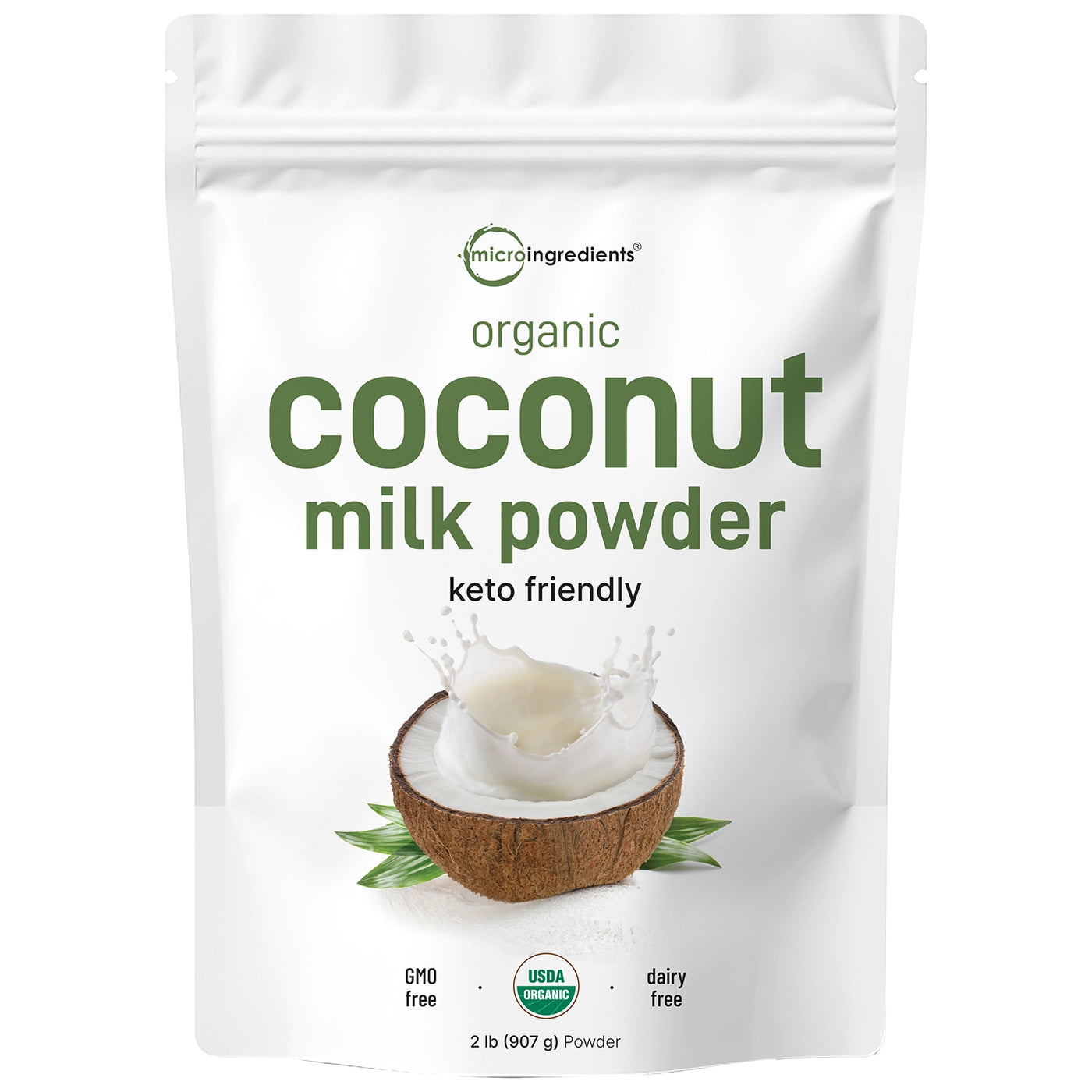 Best Organic Coconut Milk Powder - Unsweetened – Micro Ingredients