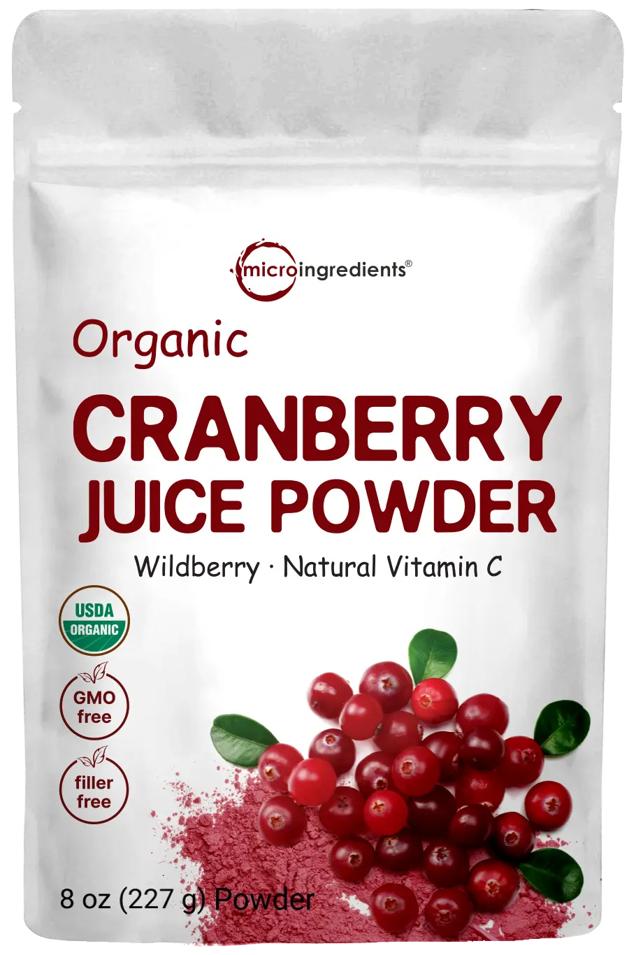 Organic Cranberry Juice Powder - Pure & Concentrated – Micro Ingredients