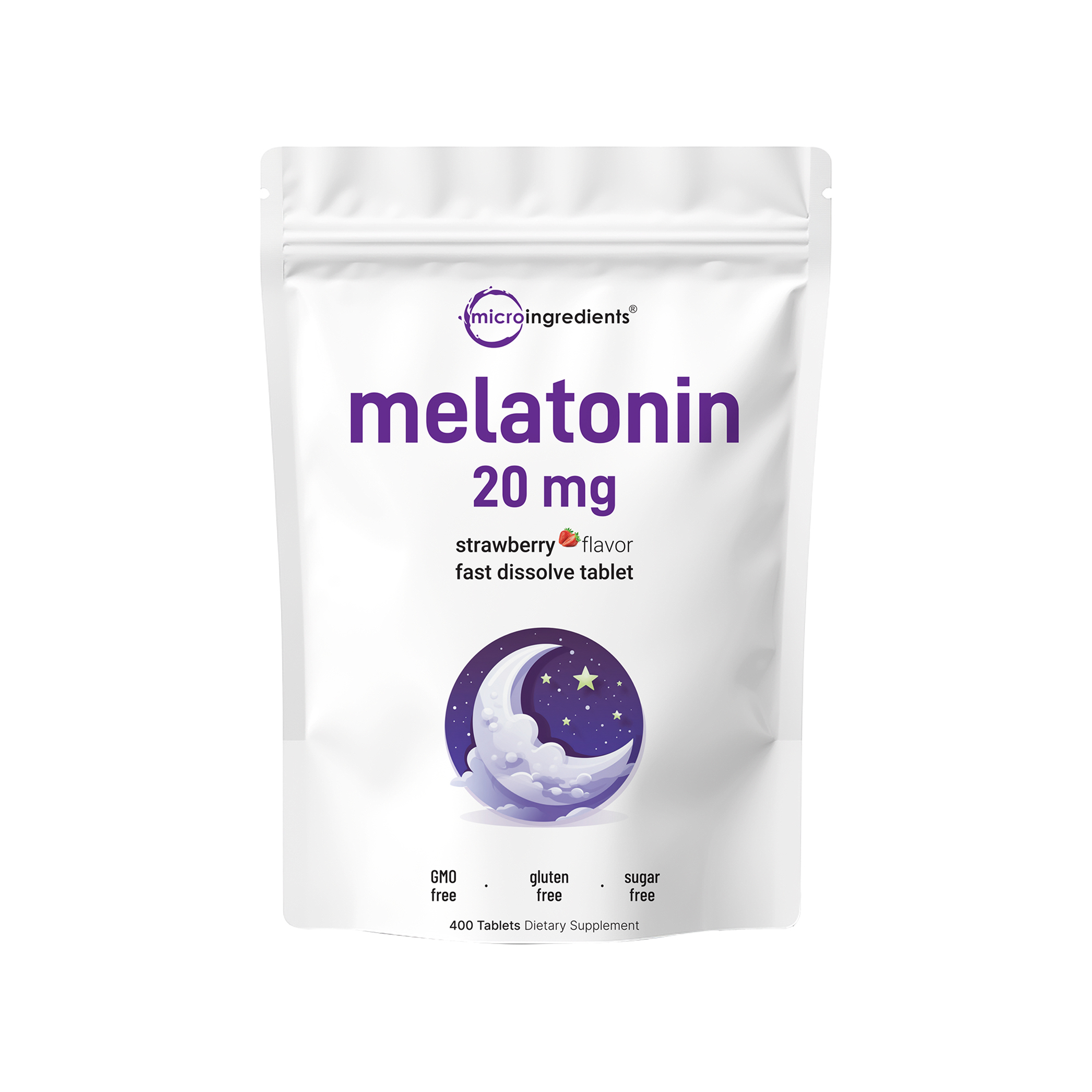 Best Melatonin Tablets for Adults - Premium Sleep Aid – Micro Ingredients
