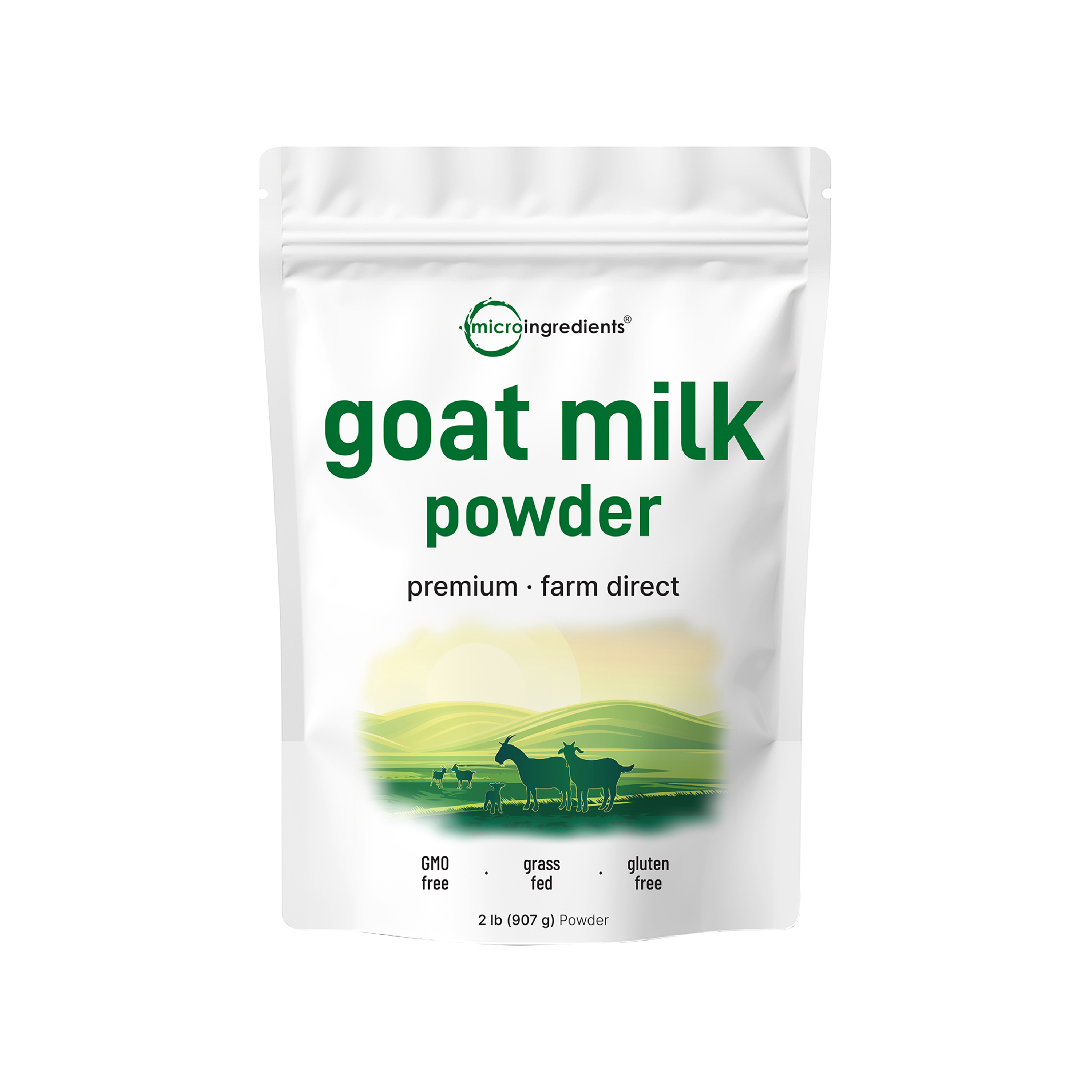 Powdered Goat Milk - Goat Milk Formula for Babies, Dogs & More – Micro ...