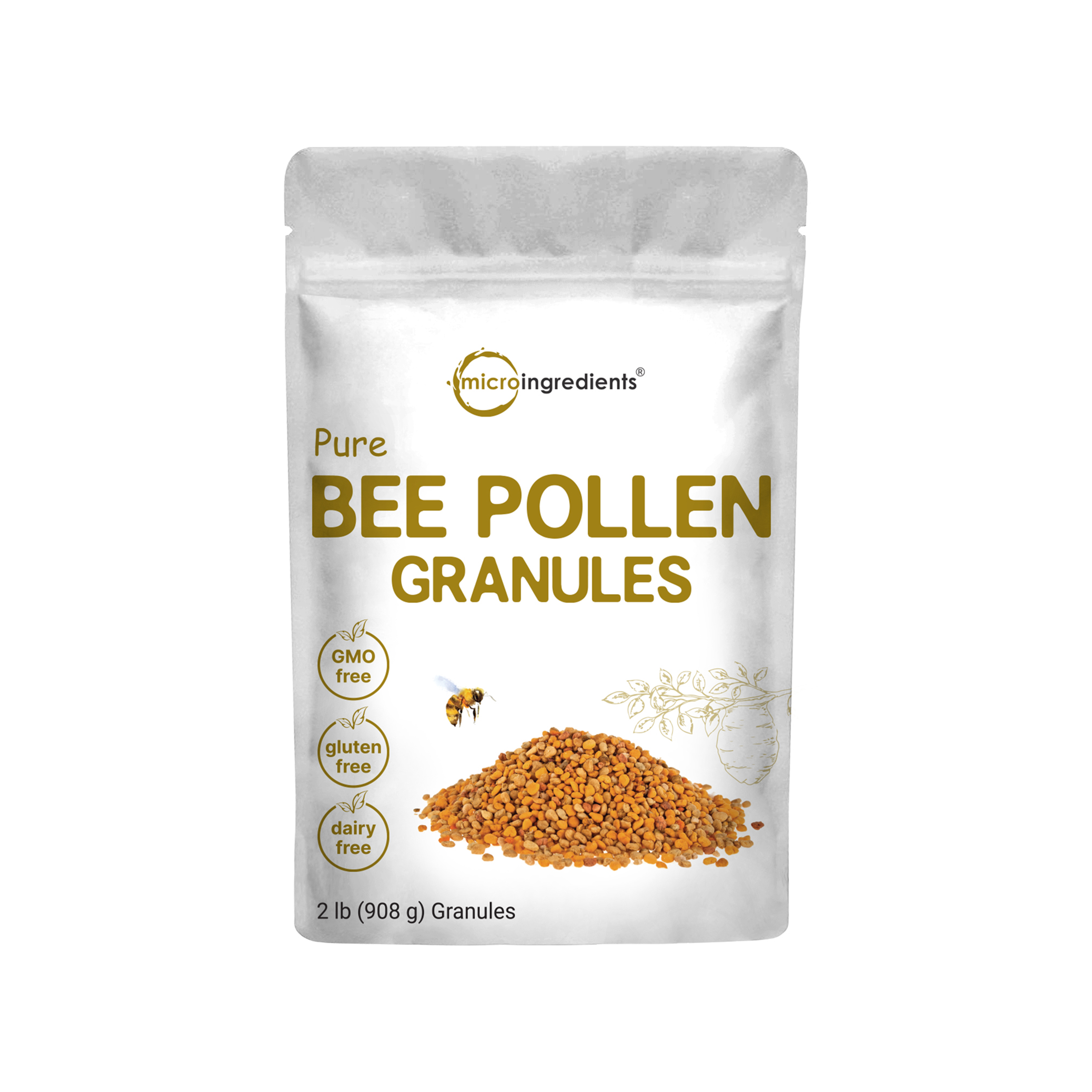 Fresh Bee Pollen Granules - Best Quality Near You – Micro Ingredients