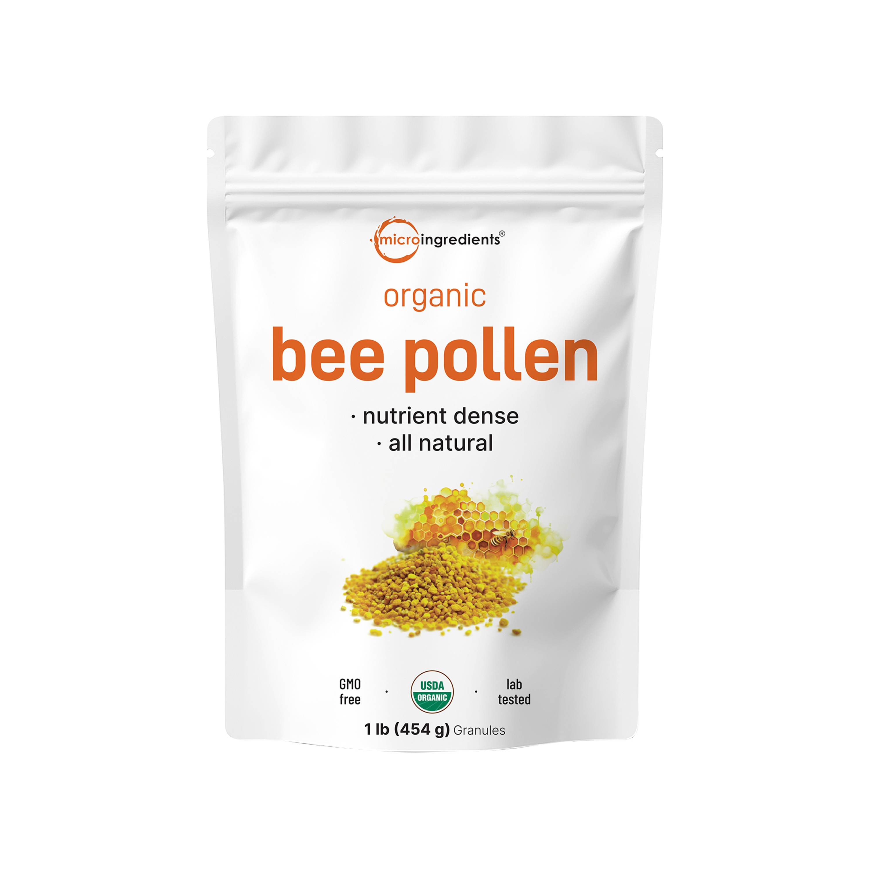 Organic Bee Pollen Granules- Best Natural Supplement for Weight Loss ...
