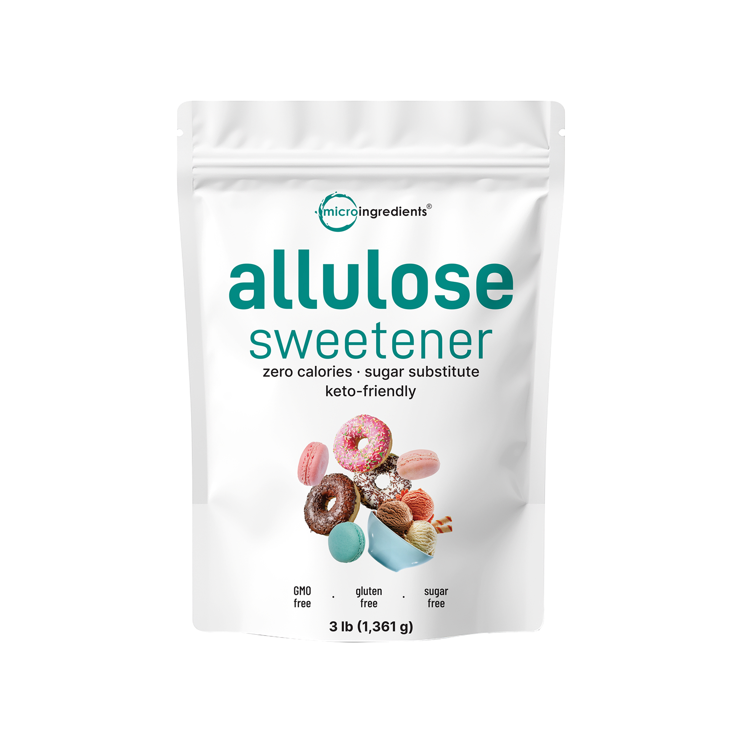 Allulose Sweetener Granules – Micro Ingredients
