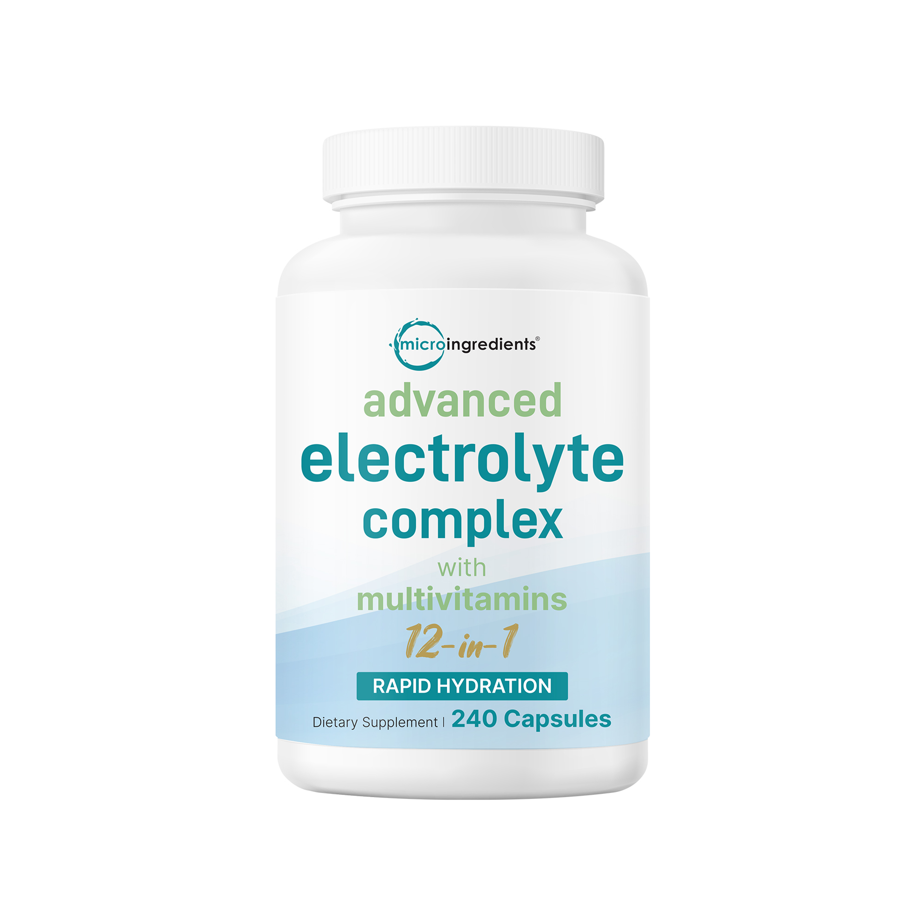 Micro Ingredients Advanced Electrolyte Complex with Multivitamins, 240