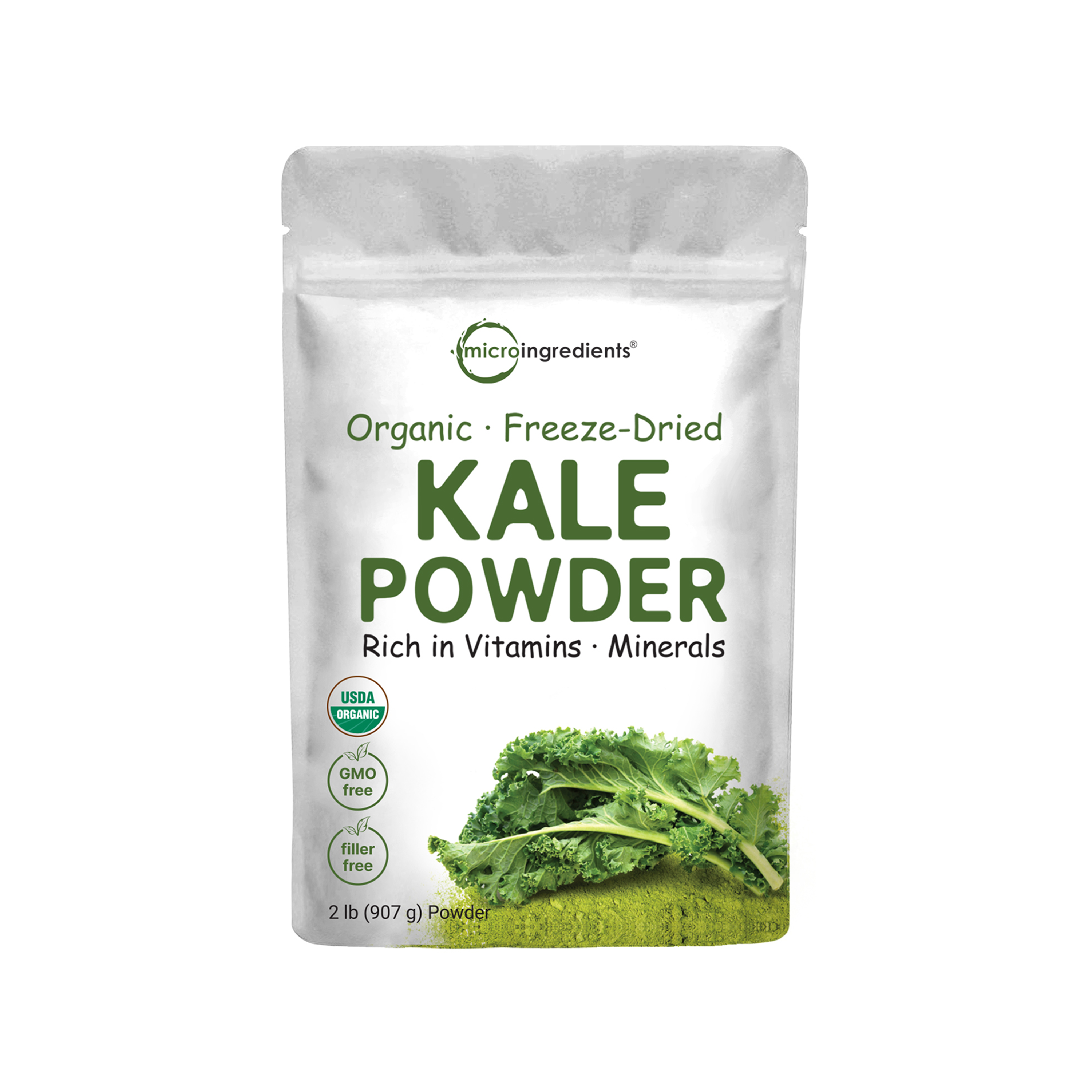 Organic Kale Powder: Pure & Nutritious Superfood – Micro Ingredients