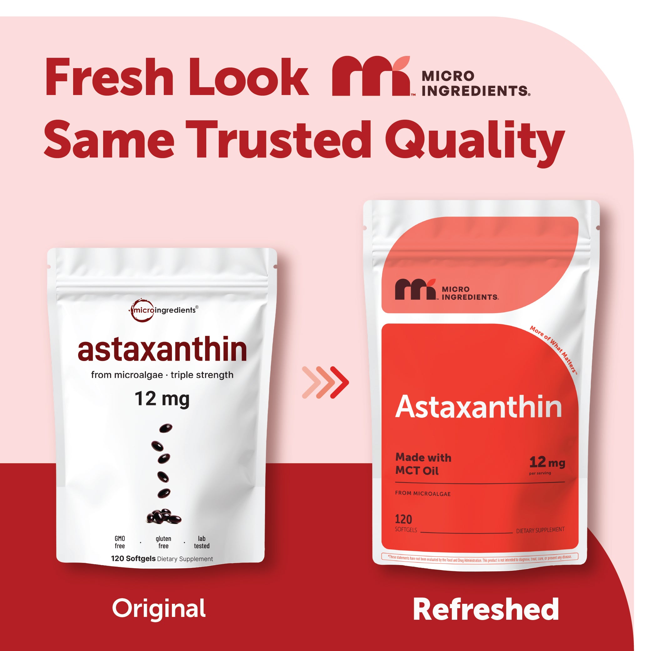 Best Astaxanthin Supplement Softgels - for Dogs & Humans – Micro ...