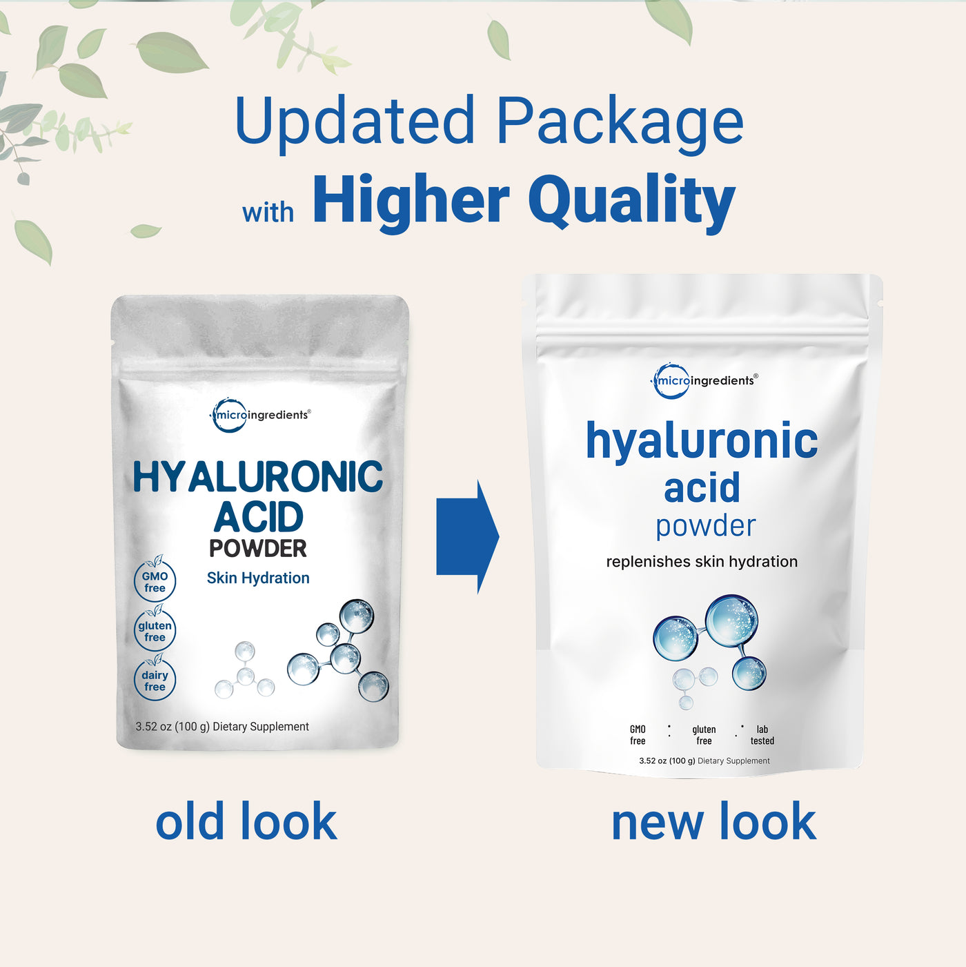 Hyaluronic acid powder store
