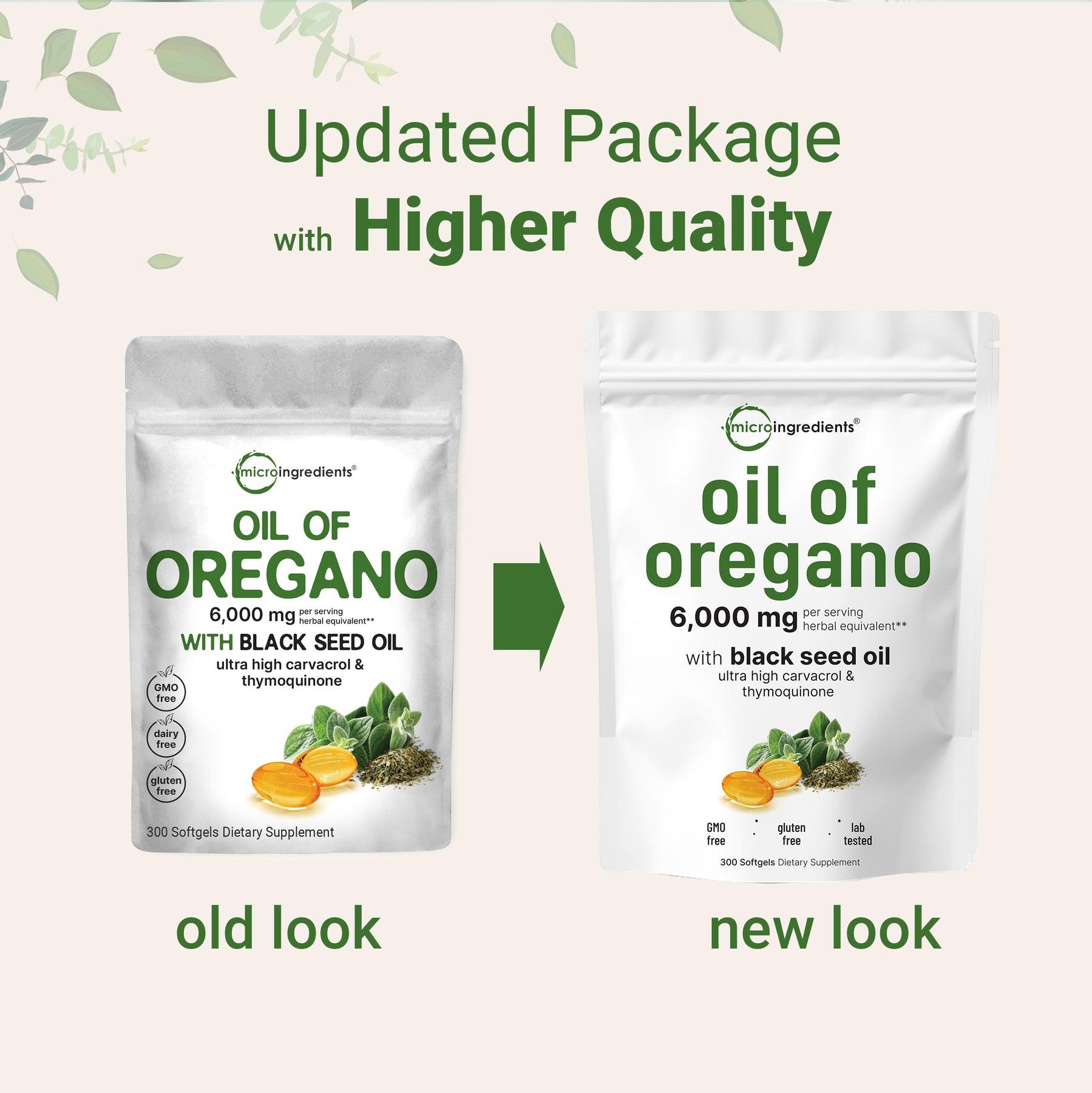 Pure Oregano Oil - Best Oil of Oregano for Cold Relief – Micro Ingredients