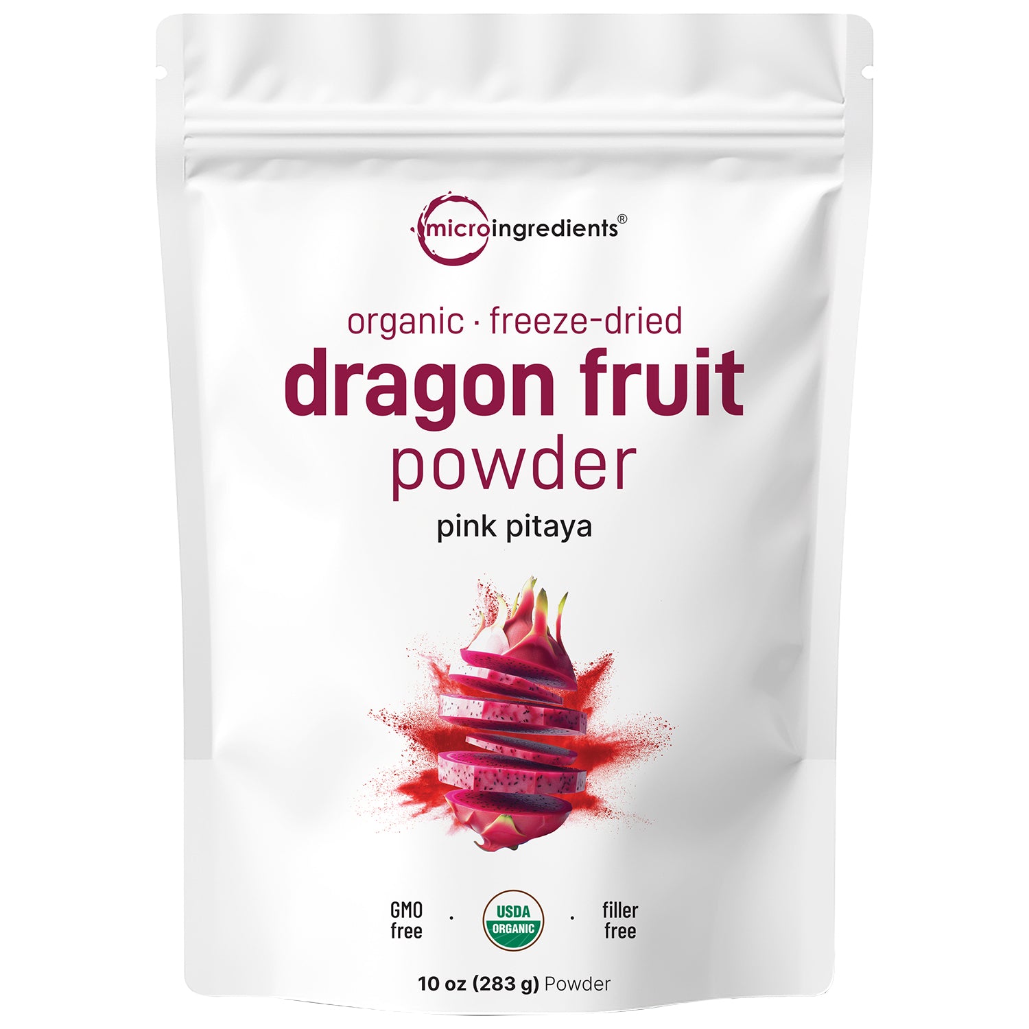 Organic Dragon Fruit Powder | Premium Frozen Dragonfruit Extract ...