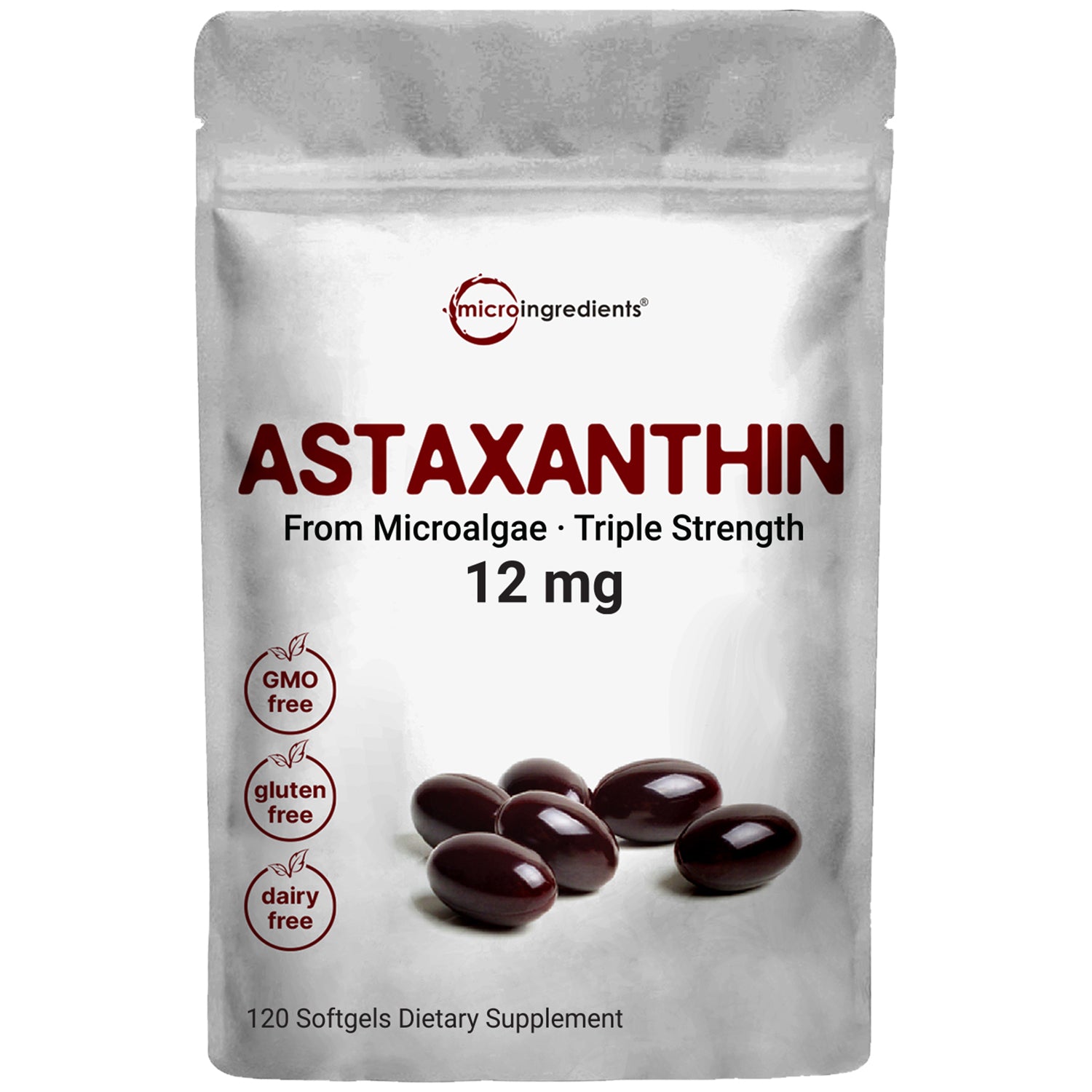 Best Astaxanthin Supplement Softgels - for Dogs & Humans – Micro ...