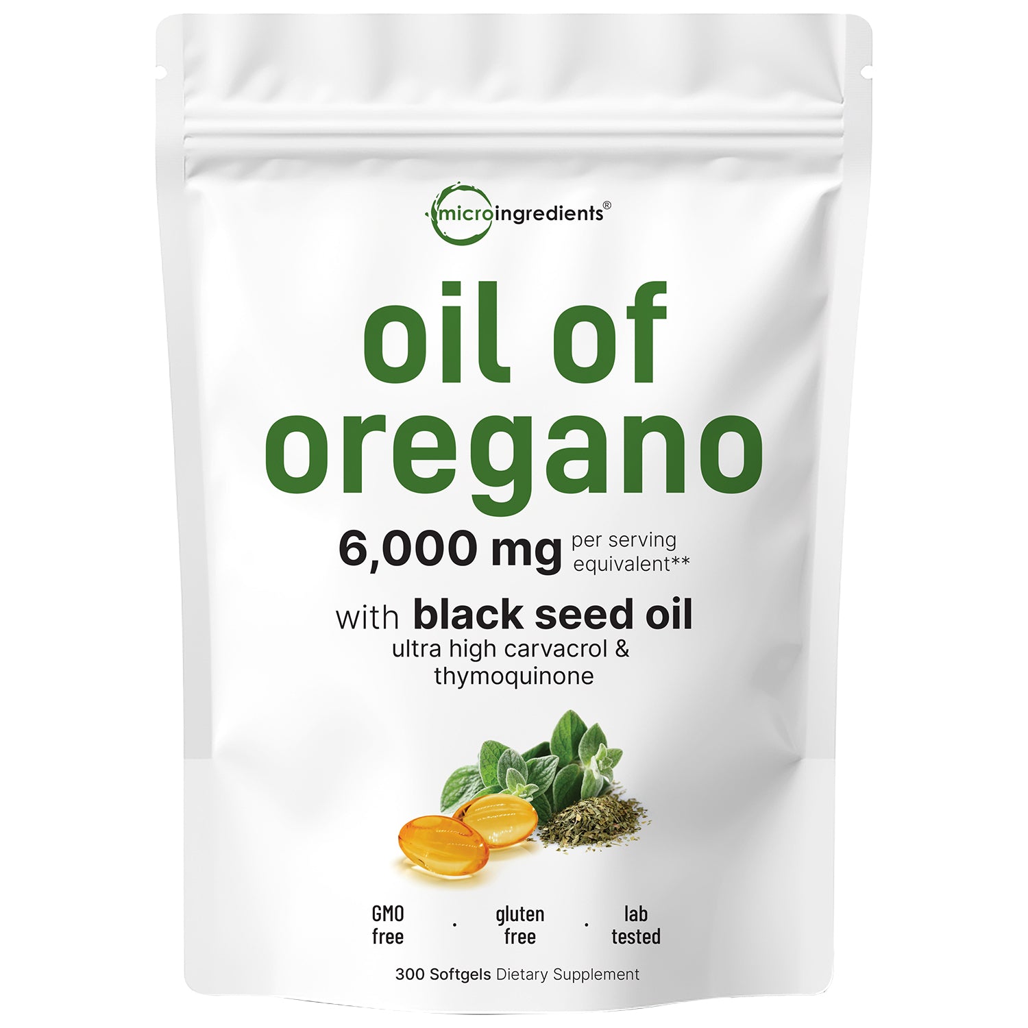 Pure Oregano Oil - Best Oil of Oregano for Cold Relief – Micro Ingredients