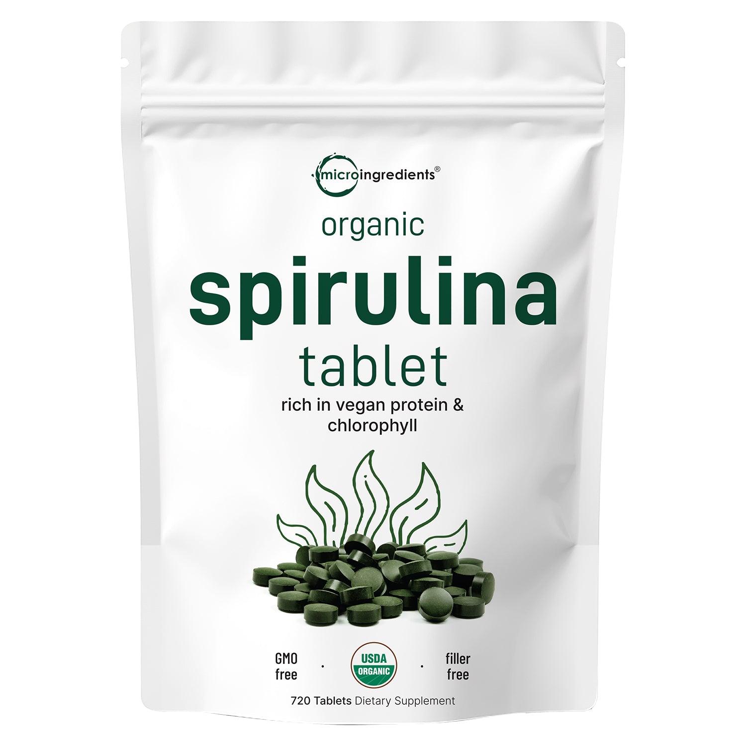 Organic Spirulina Tablets: The Spirulina Supplement for You and Dogs ...
