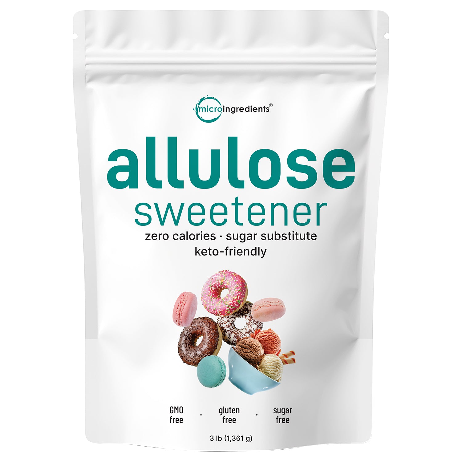 Allulose Sweetener Granules – Micro Ingredients