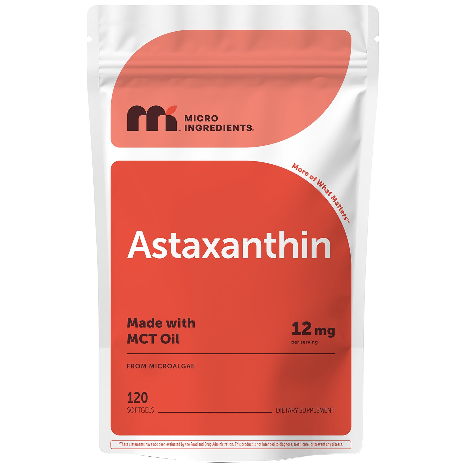 Best Astaxanthin Supplement Softgels - for Dogs & Humans – Micro ...