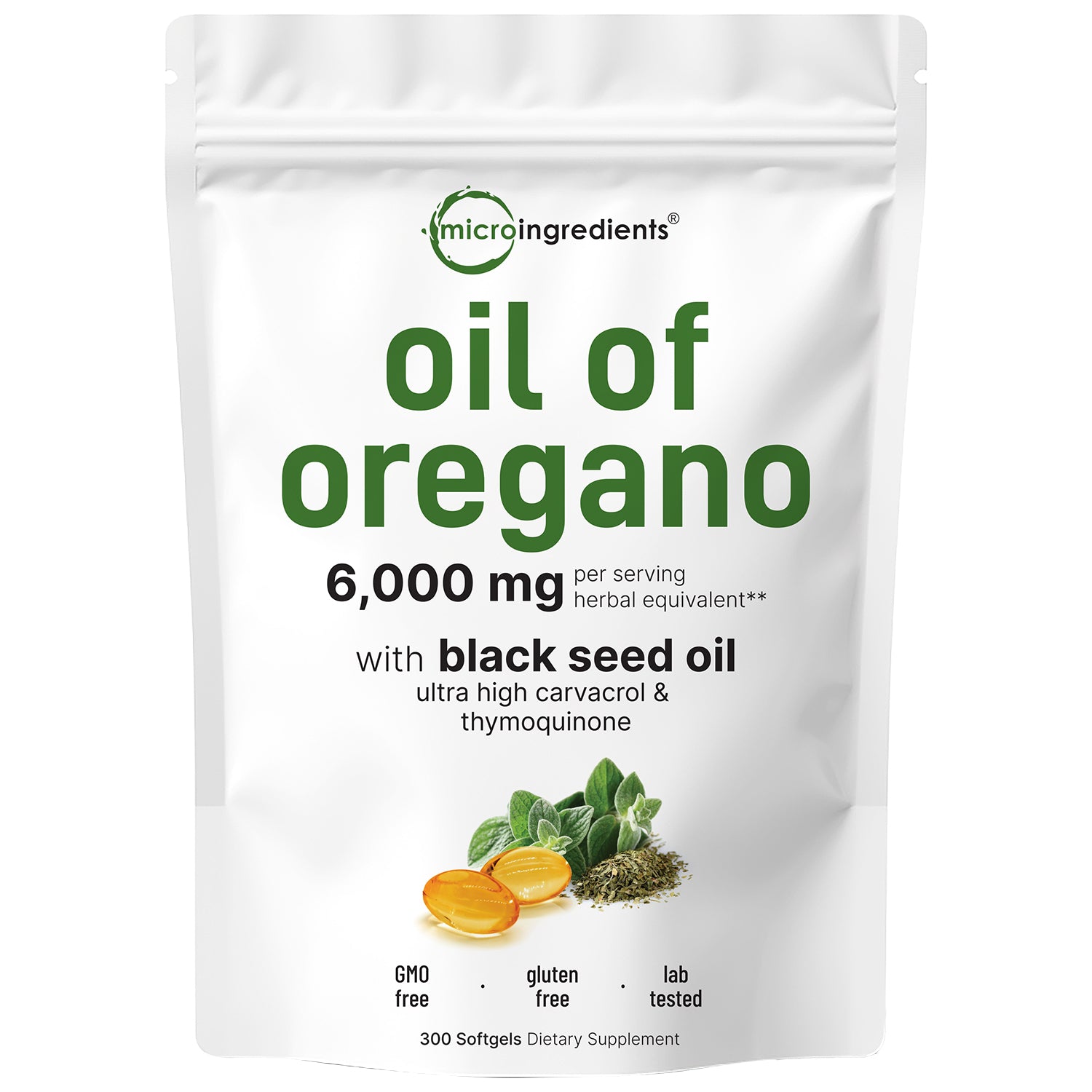 Pure Oregano Oil - Best Oil of Oregano for Cold Relief – Micro Ingredients