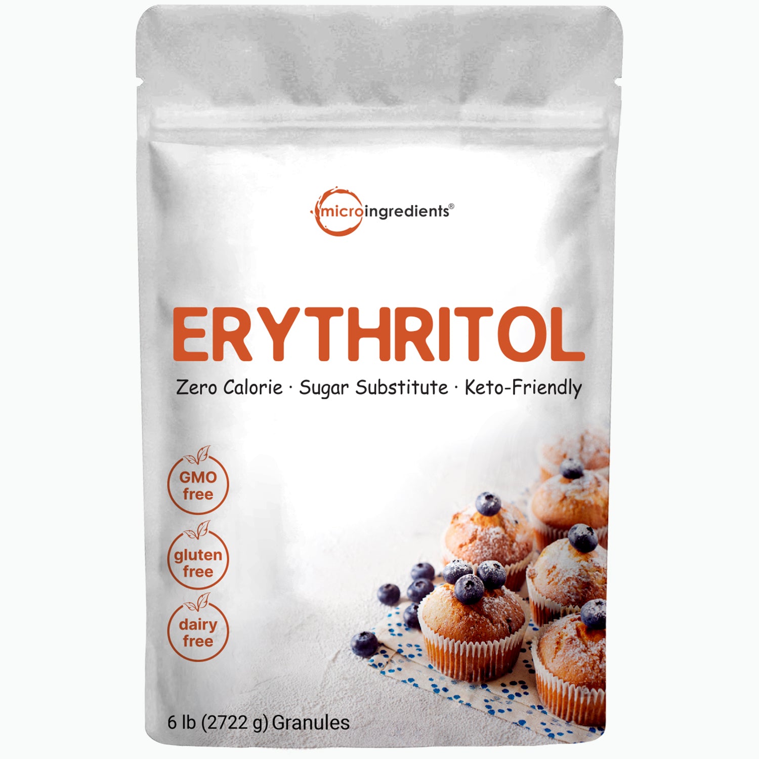 Erythritol Granules - Premium Granulated Erythritol Sweetener – Micro ...
