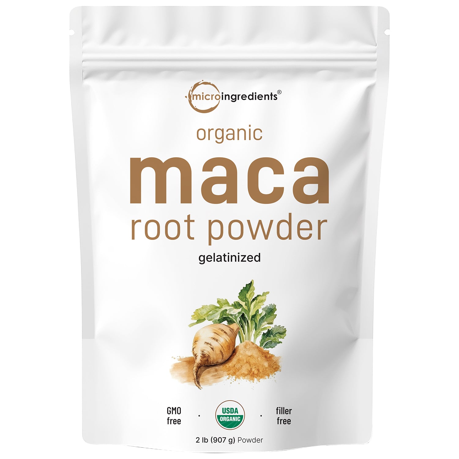 Best Organic Maca Root Powder - Superior Maca for Men – Micro Ingredients