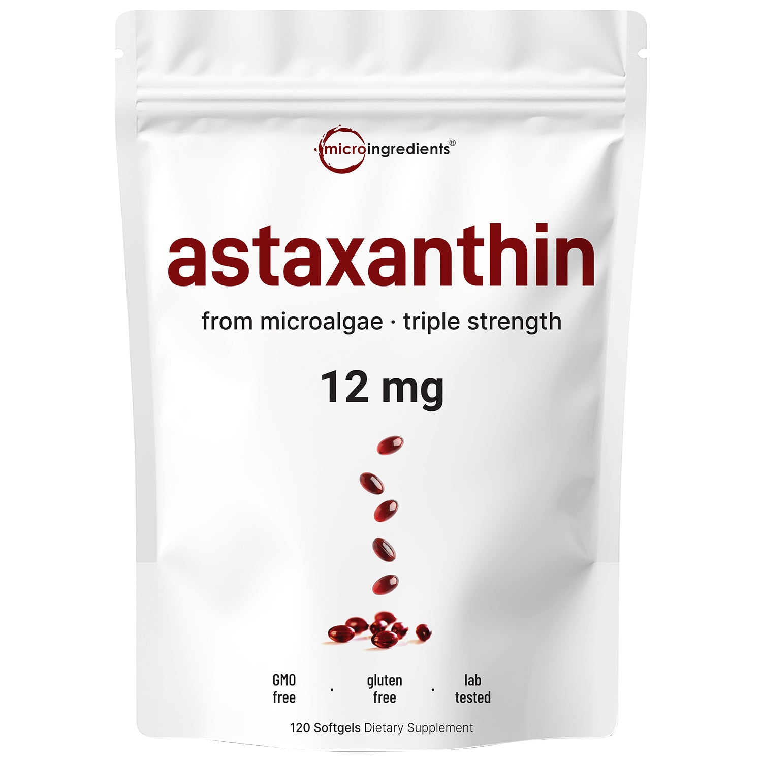 Best Astaxanthin Supplement Softgels - for Dogs & Humans – Micro ...
