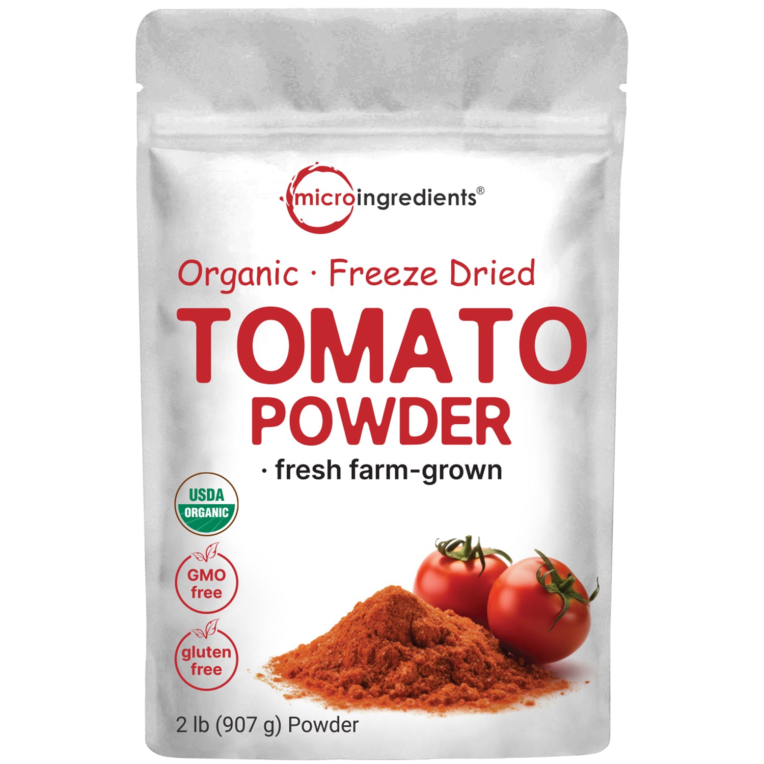 Micro Ingredients Organic Tomato Powder, 2lbs