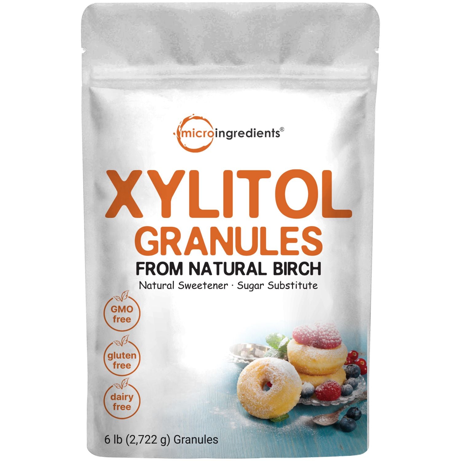 Xylitol Sweetener Granules - The Natural & Healthy Sugar Substitute ...